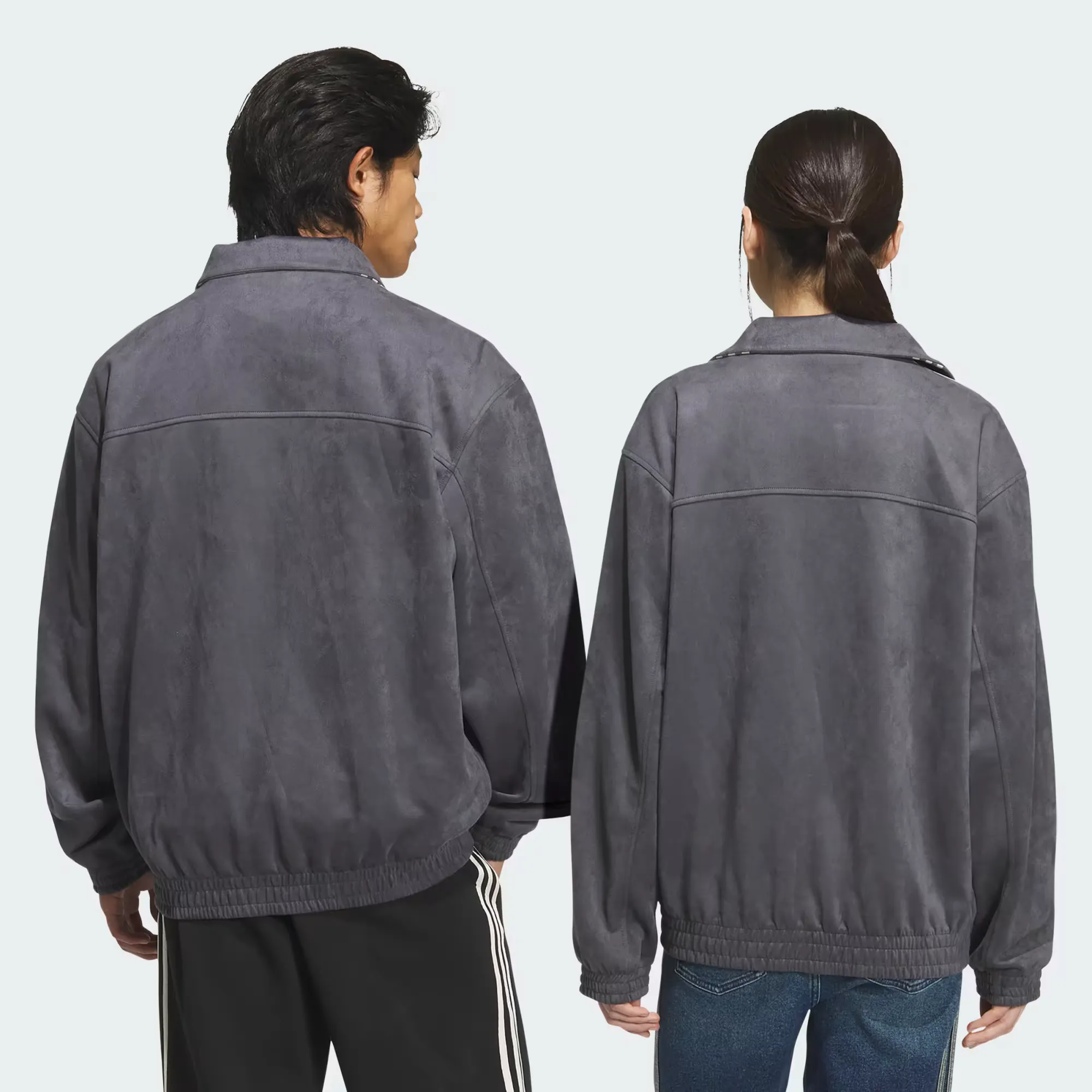 adidas Tang Track Jacket New Chinese Style "Grey Six"- KR0295