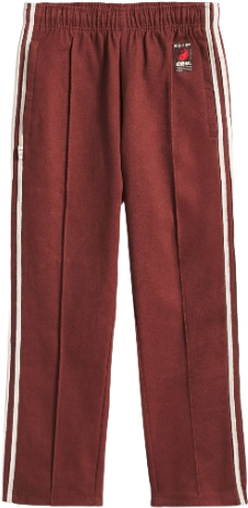 CLOT x adidas Track Pants "FOX BROWN"- KD4028