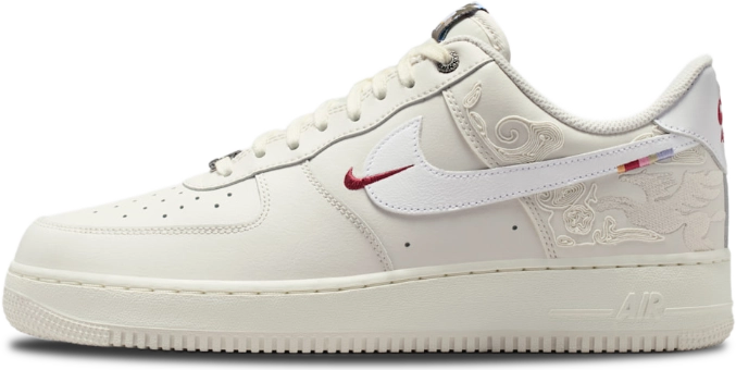 Nike Air Force 1 '07 SE LNY "Year Of The Horse"- IQ1119-011