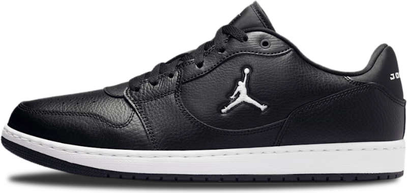 Jordan Court Connect Low "BLACK"- IQ5698-001