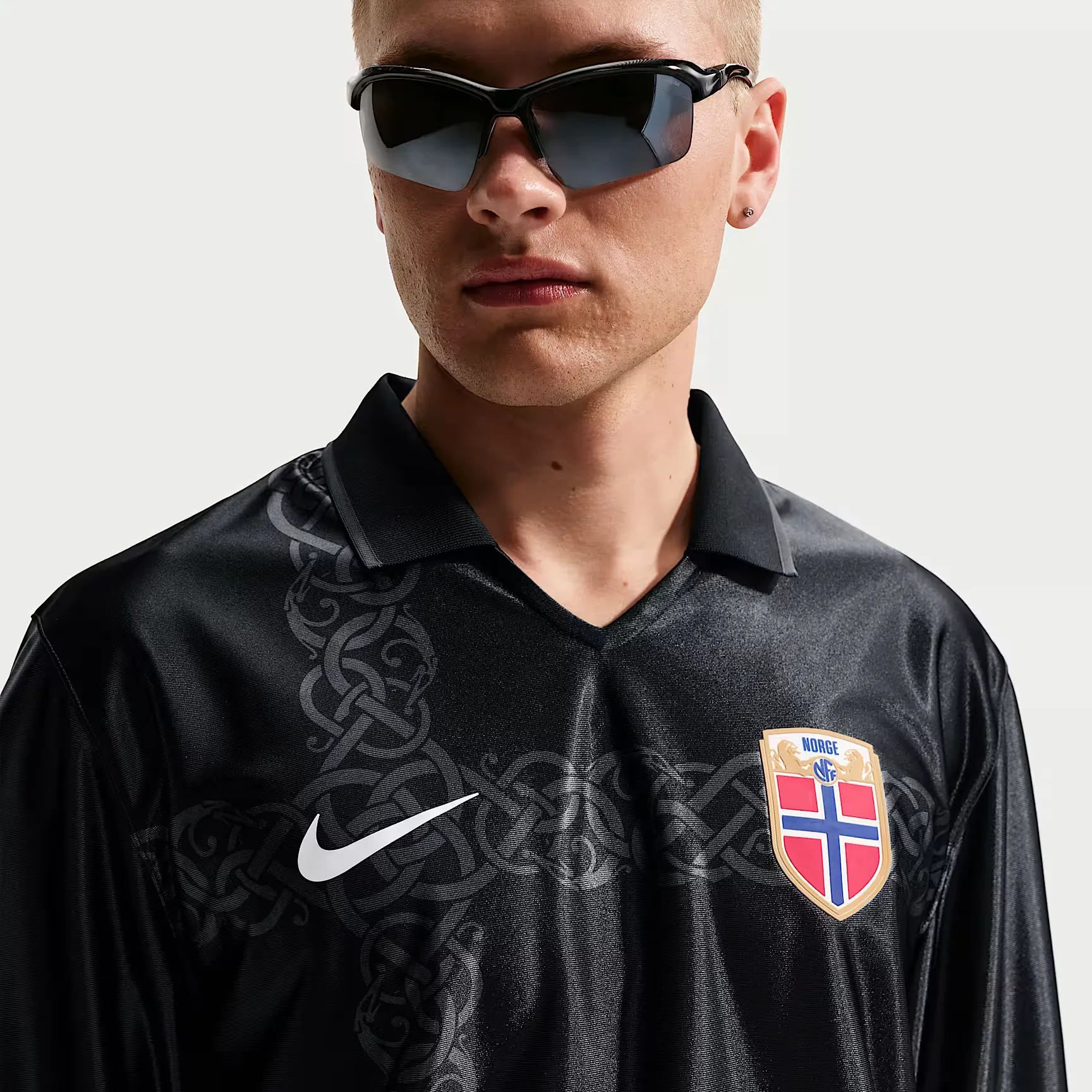 Nike Energy Dri-FIT Short-Sleeve Football Top "Norway"- IH1869-010