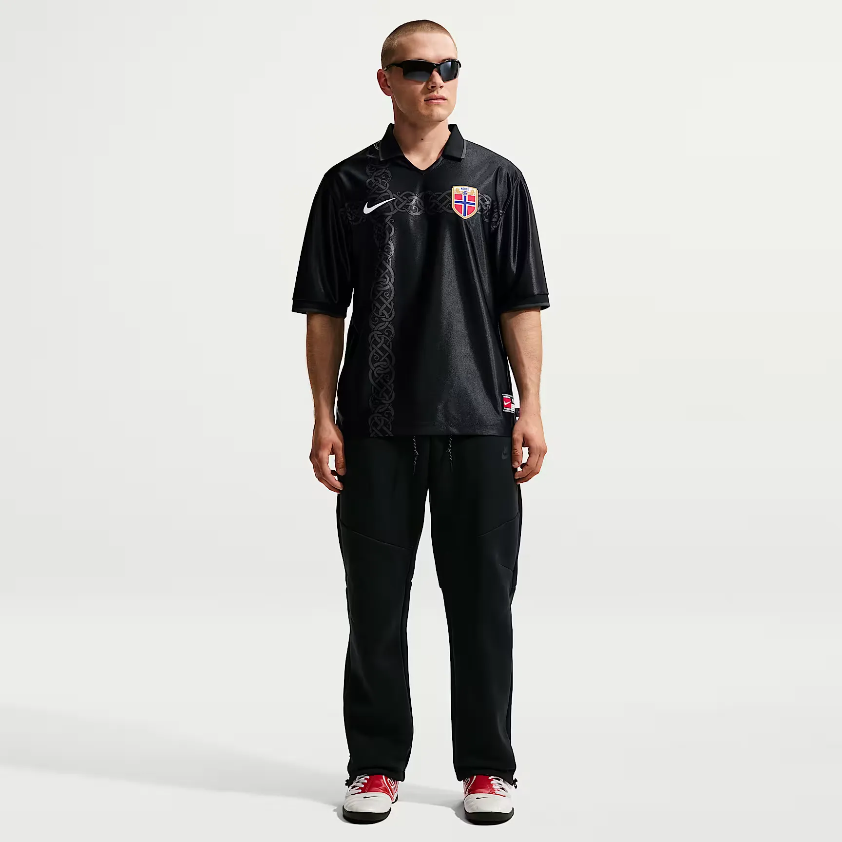 Nike Energy Dri-FIT Short-Sleeve Football Top "Norway"- IH1869-010