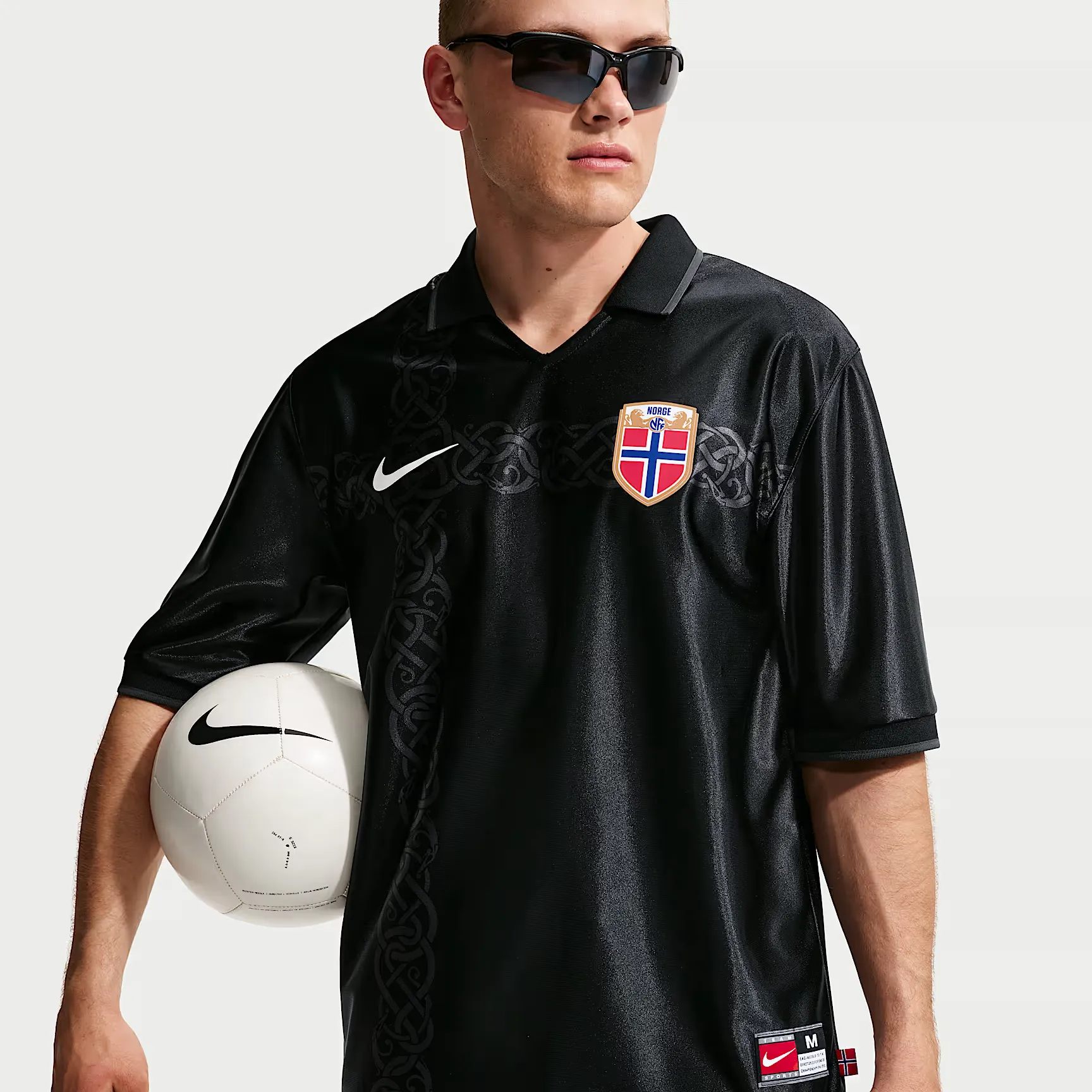 Nike Energy Dri-FIT Short-Sleeve Football Top "Norway"- IH1869-010