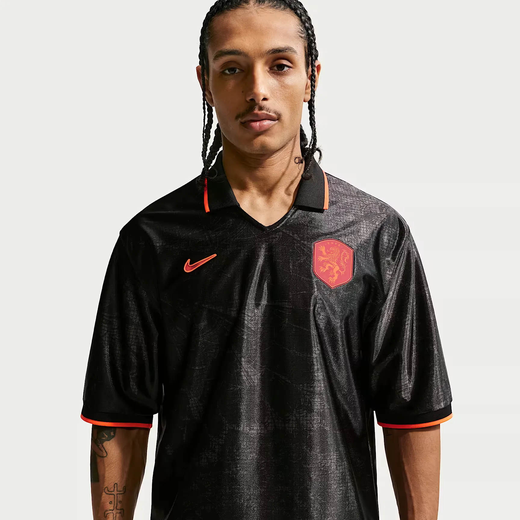 Nike Energy Dri-FIT Short-Sleeve Top "Netherlands"- IH1868-010