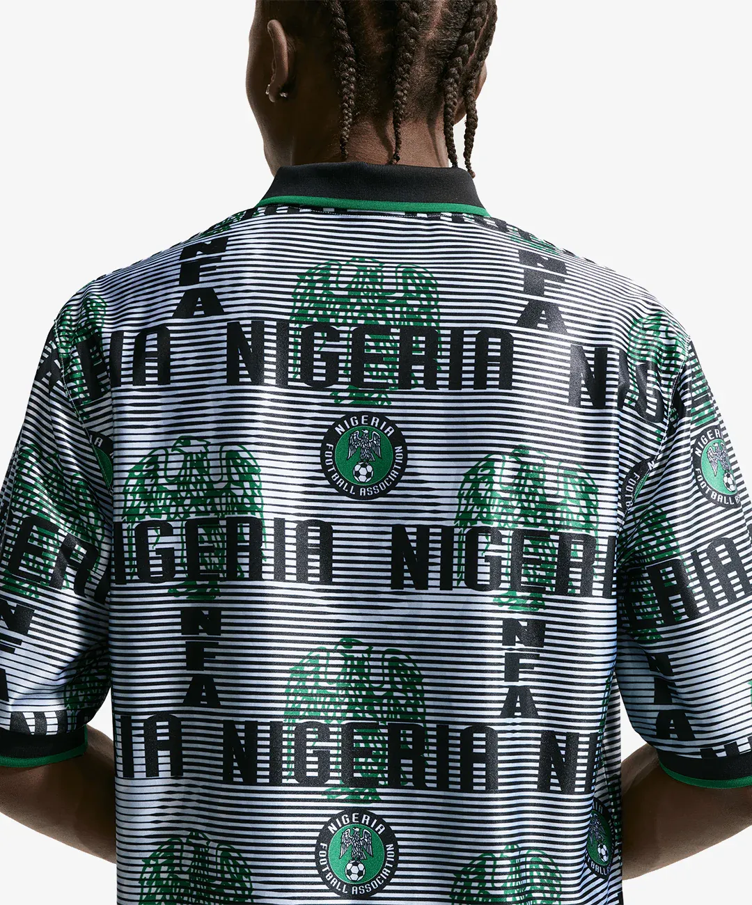 Nike Energy Dri-FIT Short-Sleeve Football Top "Nigeria"- IH1278-100