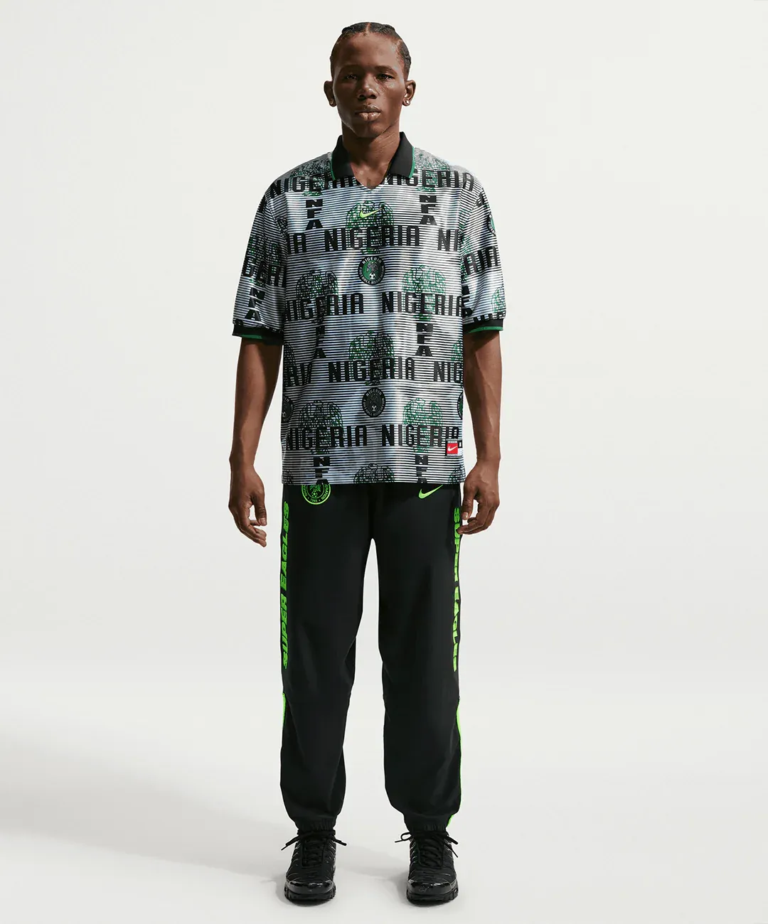 Nike Energy Dri-FIT Short-Sleeve Football Top "Nigeria"- IH1278-100