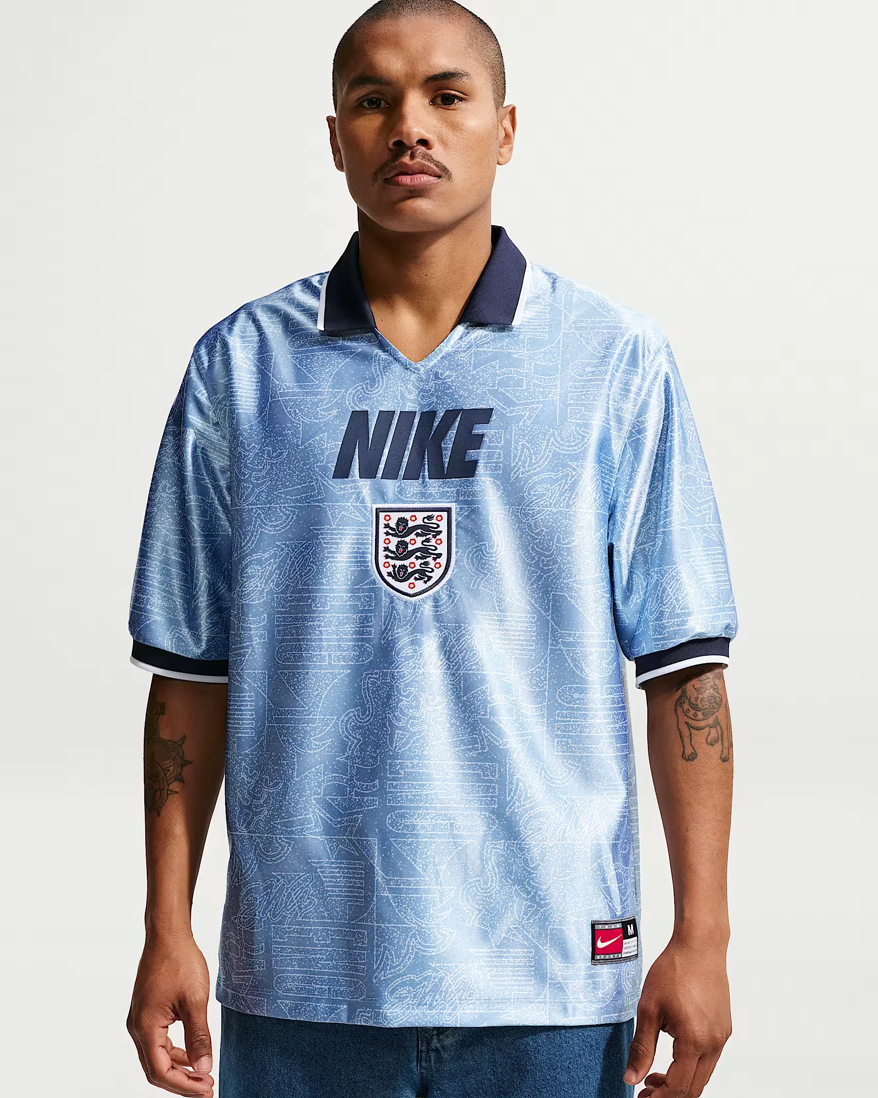 Nike Energy Dri-FIT Short-Sleeve Football Top "England"- IH1866-486
