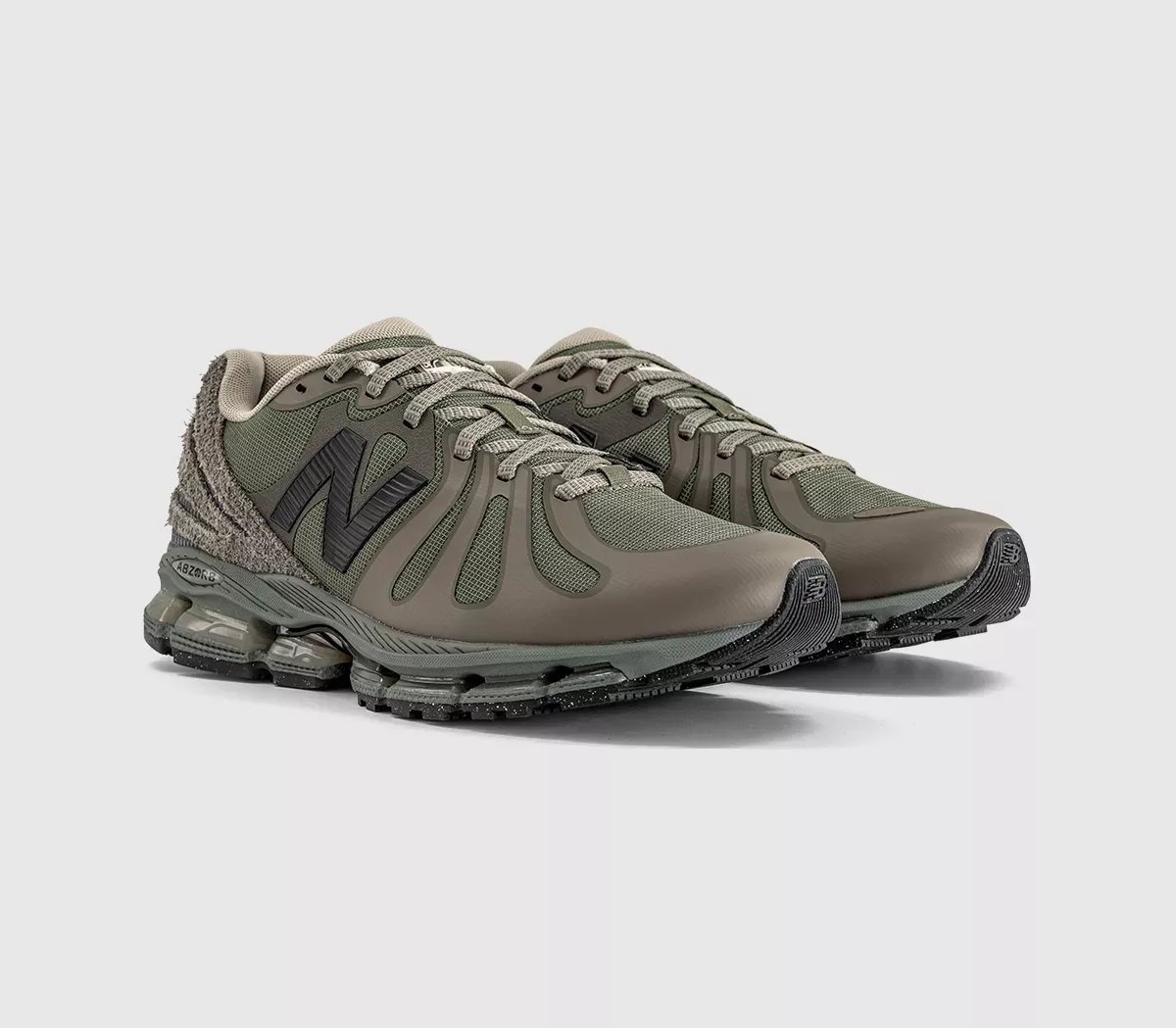 Stone Island x New Balance Abzorb 1890 "Covert Green"- U1890ST