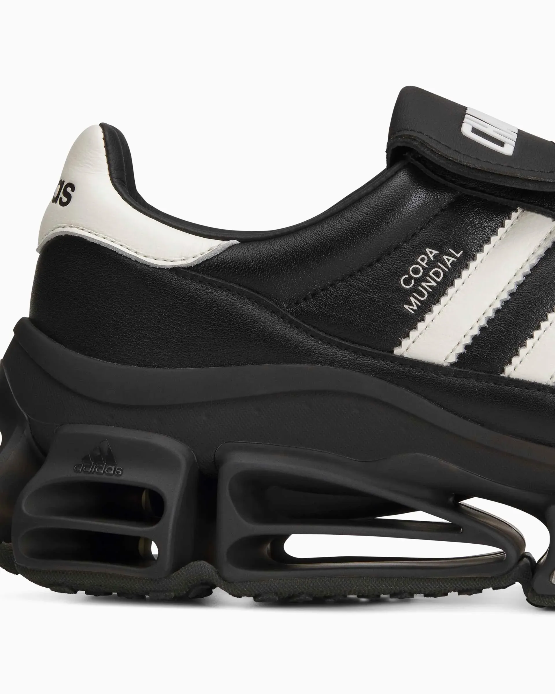 Willy Chavarria x adidas Megaride Copa Mundial "CORE BLACK"- KZ8743