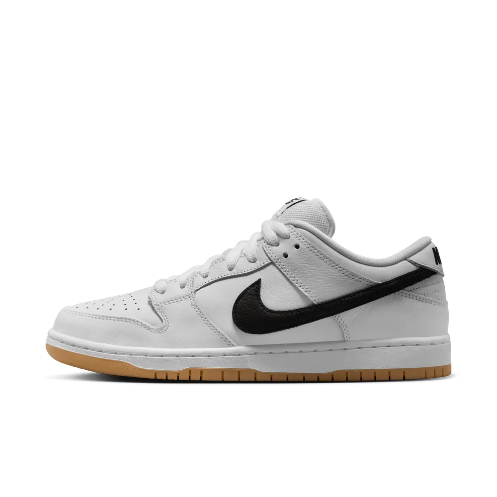 Nike SB Dunk Low Pro ISO "WHITE GUM"- CD2563-101