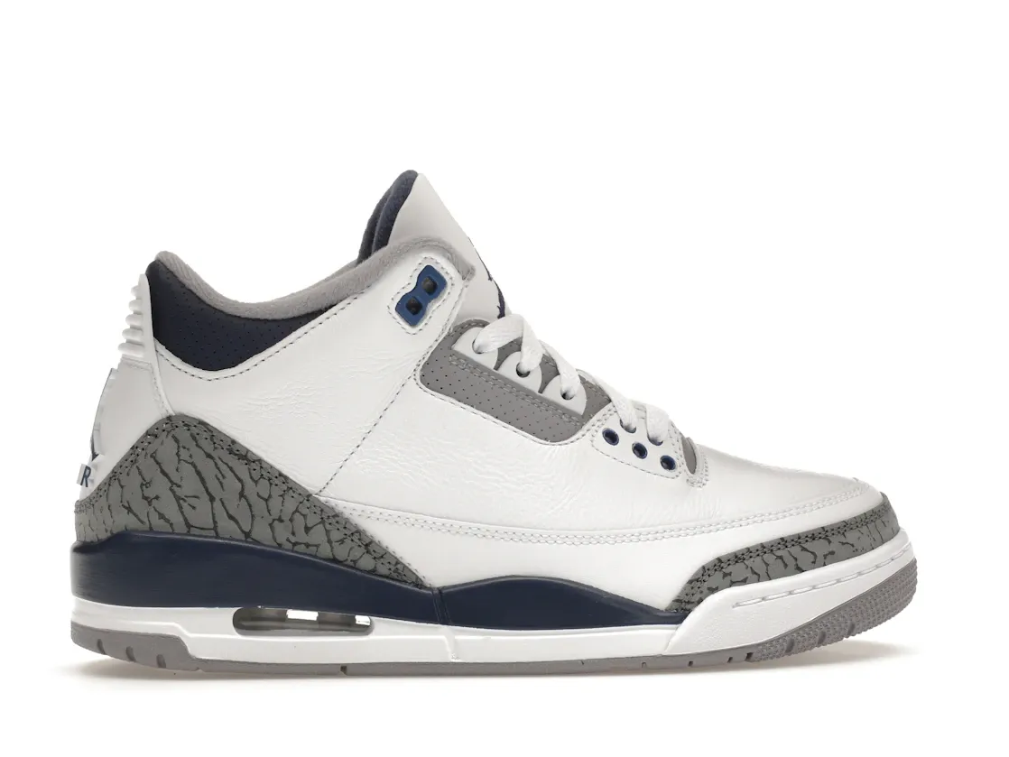 Air Jordan 3 Retro MIDNIGHT NAVY CT8532 140