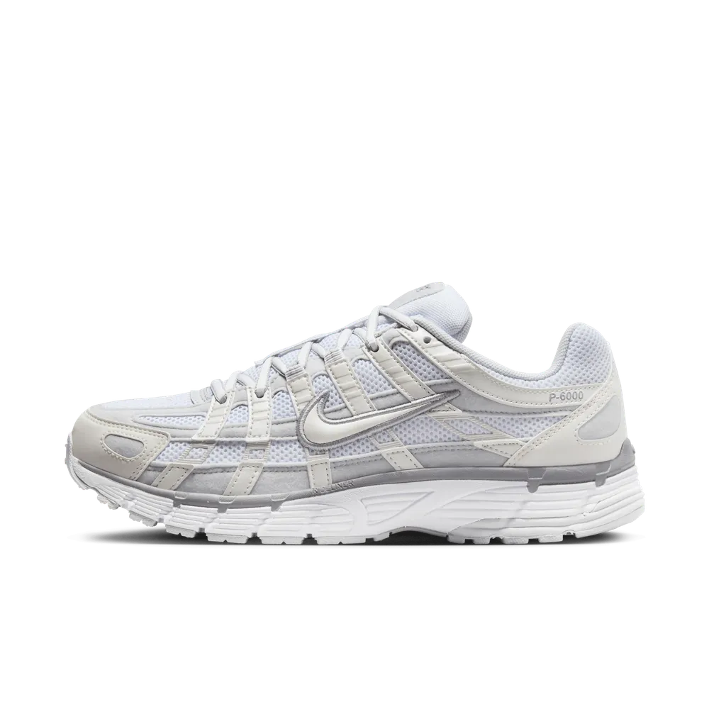 Nike P-6000 WMNS "SUMMIT WHITE PURE PLATINUM"- FV6603-101