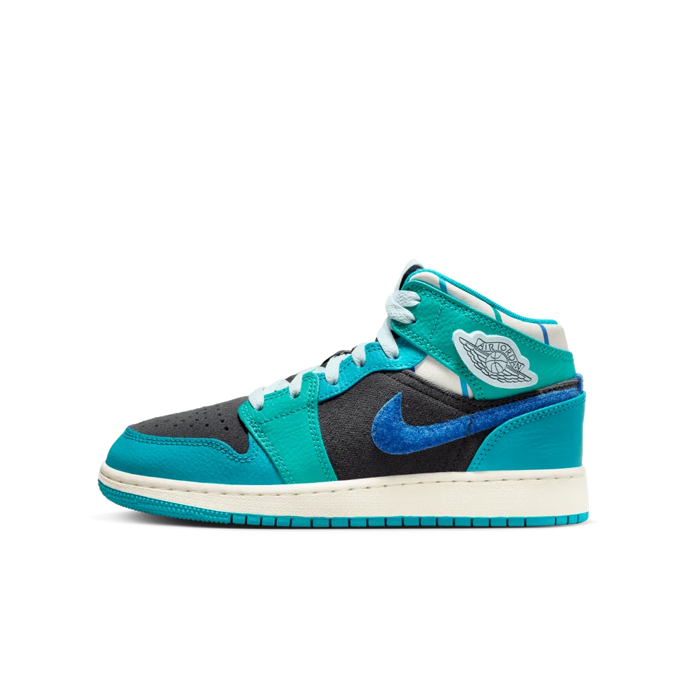 Air Jordan 1 Mid GS "GLACIER BLUE"- FJ9482-004