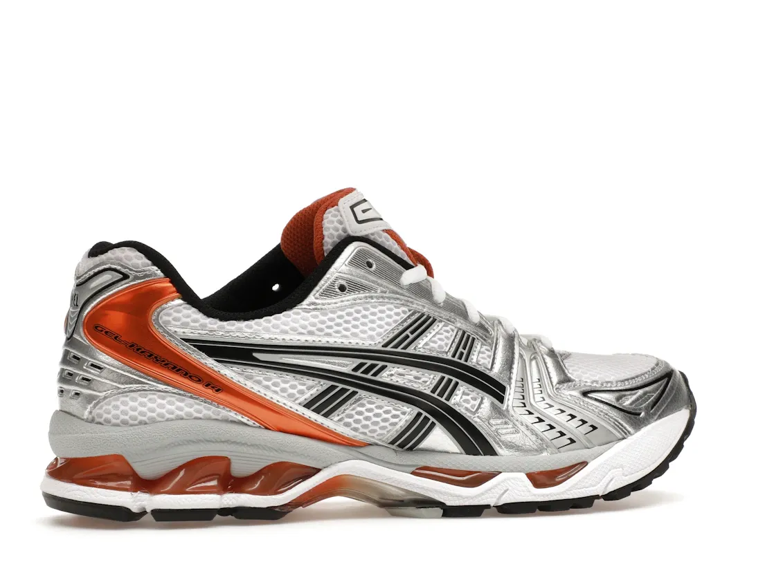 Asics Gel Kayano 14 WHITE PIQUANT ORANGE 1201A019 109