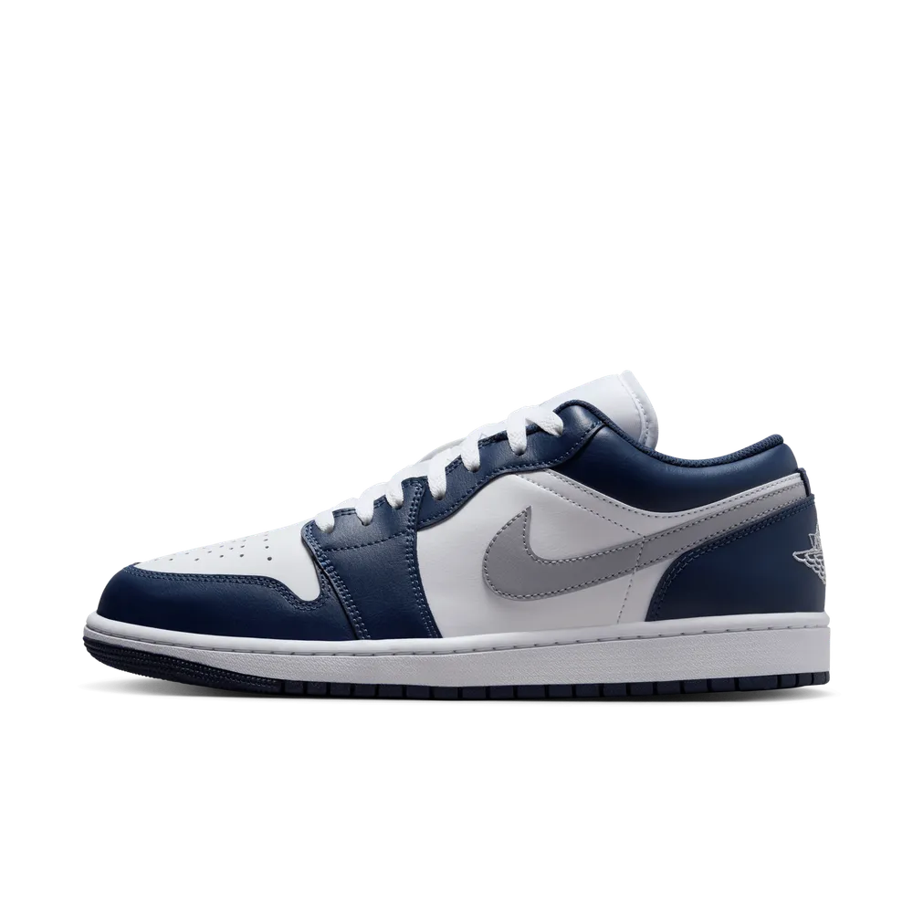 Air Jordan 1 Low "MIDNIGHT NAVY"- 553558-141