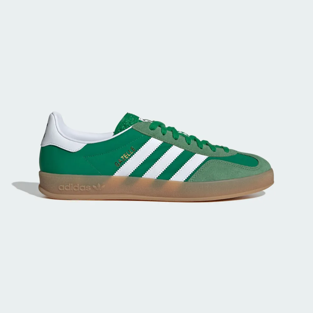 adidas Gazelle Indoor WMNS "GREEN"- IE6605