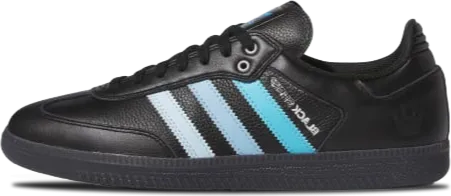 Black Sheep x CLTFC x adidas Samba ADV "BLACK ICE BLUE" - JH9594