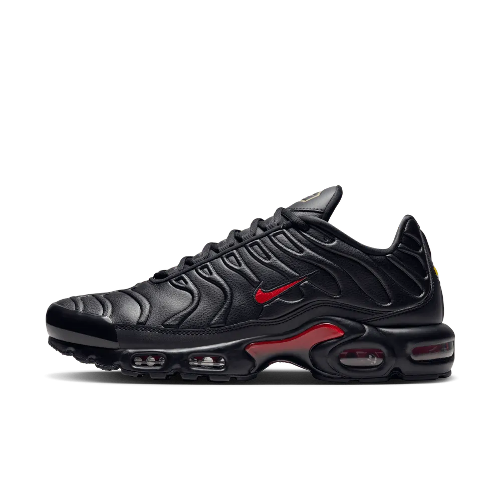 Nike Air Max Plus Leather "BRED"- FZ3038-001