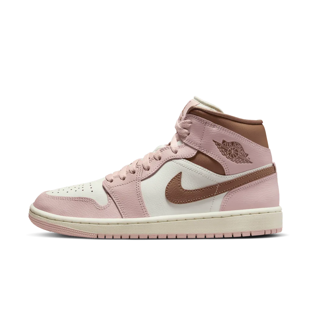 Air Jordan 1 Mid "NEAPOLITAN"- BQ6472-620