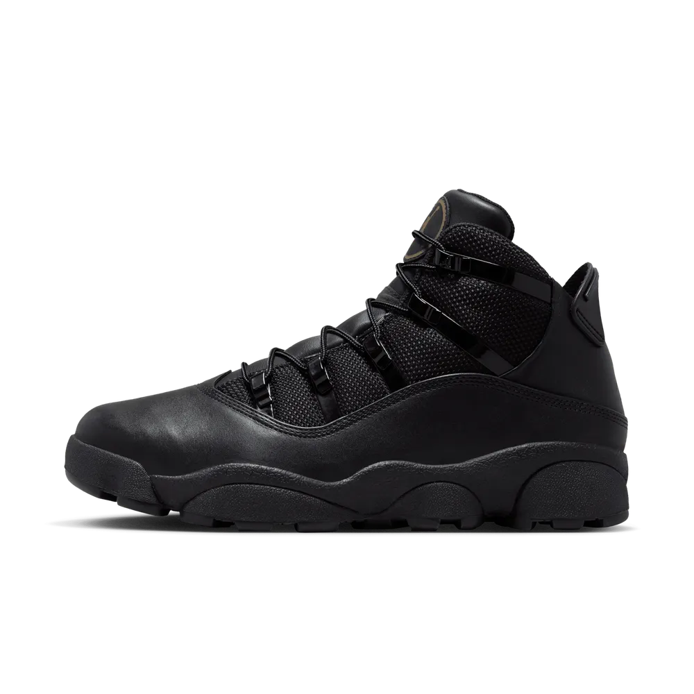 Air Jordan Winterized 6 Rings "BLACK"- FV3826-001