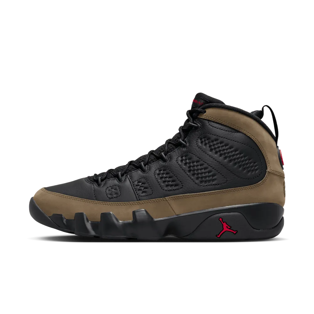Air Jordan 9 Retro "OLIVE"- HV4794-030