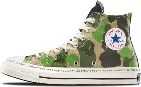 Brain Dead x Converse Chuck 70 Hi "WHITE BLACK"- A12219C