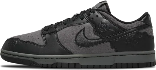 Nike Dunk Low "BLACK ROSES"- HF1986-001