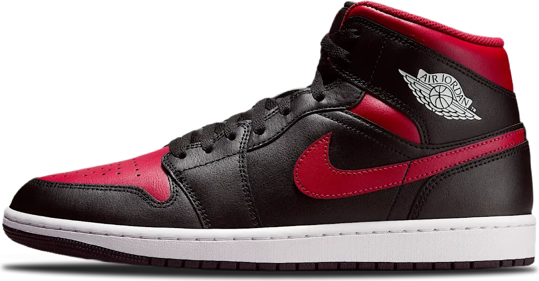 Air Jordan 1 Mid "BRED"- DQ8426-067