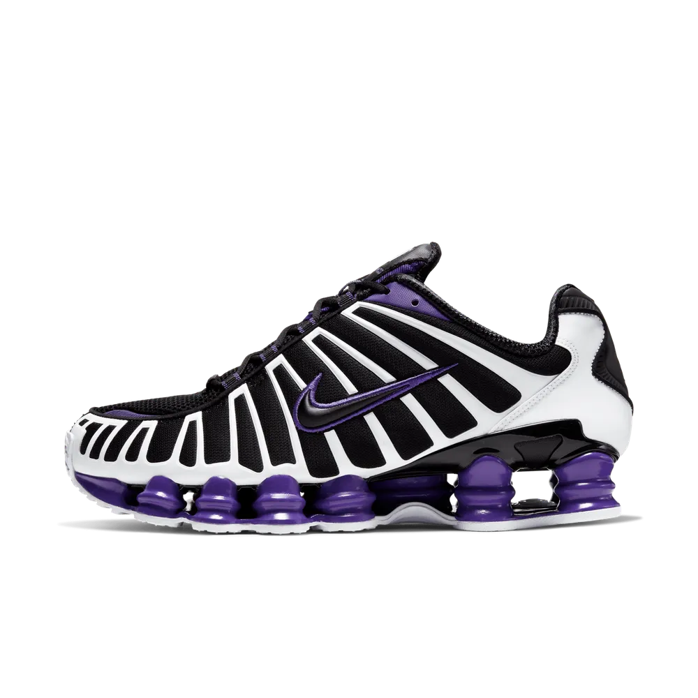Nike Shox TL "BLACK COURT PURPLE"- AV3595-008