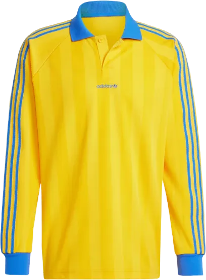 adidas Long Sleeve Jersey "CREW YELLOW"- IX9596