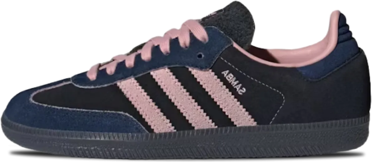 adidas Samba OG "BLACK WONDER MAUVE INDIGO"- JI2679