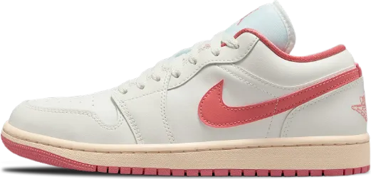 Air Jordan 1 Low WMNS "GUAVA ICE PINK SALT"- DC0774-109