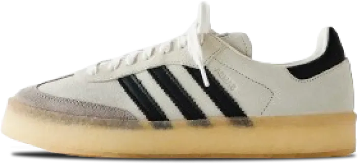 KITH x Clarks Originals x adidas Samba 8th Street "WHITE BLACK " - IE4033