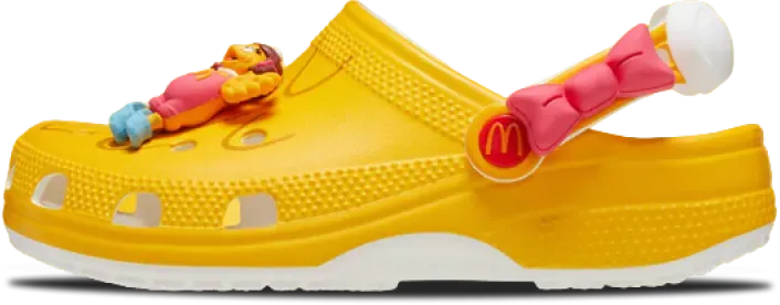 McDonald's x Crocs Classic Clog "BIRDIE "- 208696-730