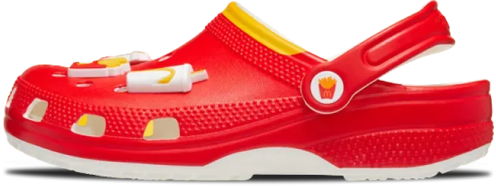 McDonald's x Crocs Classic Clog "RED YELLOW " - 209858-90H