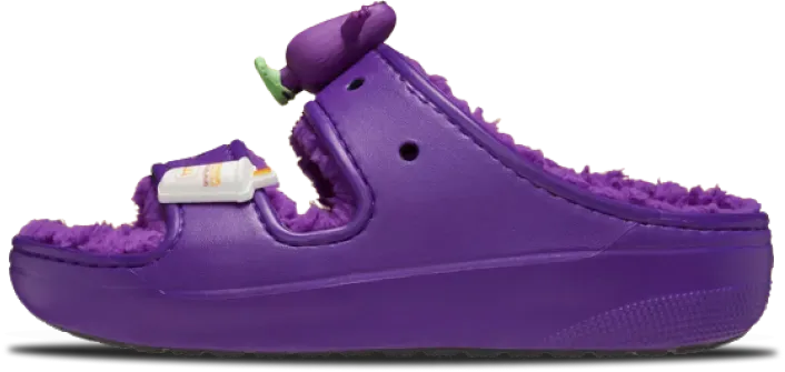 McDonald's x Crocs Cozzzy Sandal "GRIMACE"- 209392-510