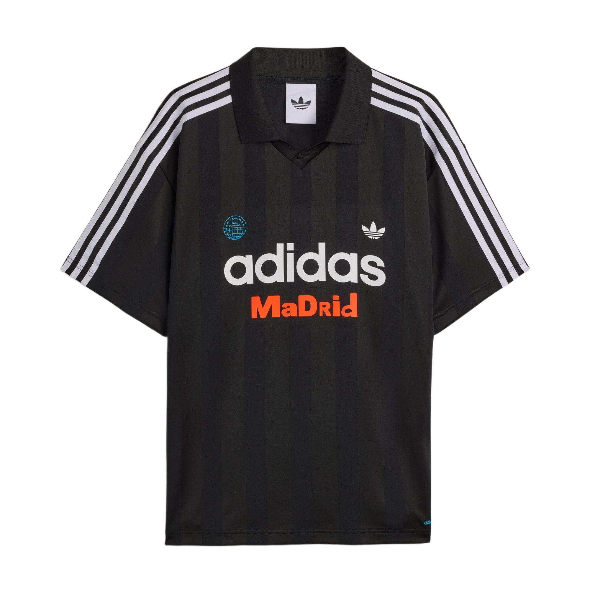 Bad Bunny x adidas Jersey Madrid "Black"- LH0436