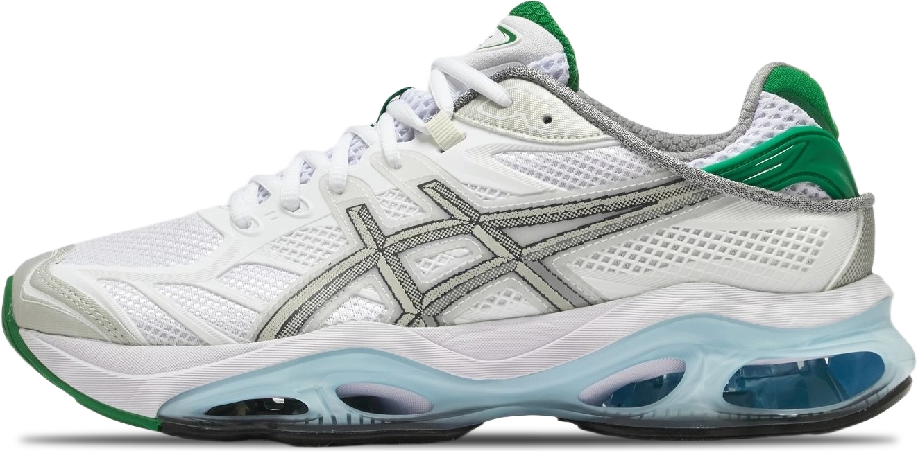 Hidden NY x Asics Gel-Kinetic 2.0 "White Castlerock"- 1203B169-100