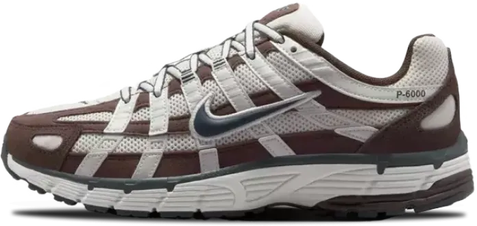 Nike P-6000 WMNS "BAROQUE BROWN"- HV8972-001
