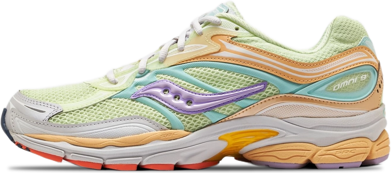 Saucony ProGrid Omni 9 "Lime Orchid"- S71034-1