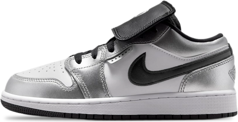 Air Jordan 1 Low SE GS "Metallic Silver"- IR2310-100