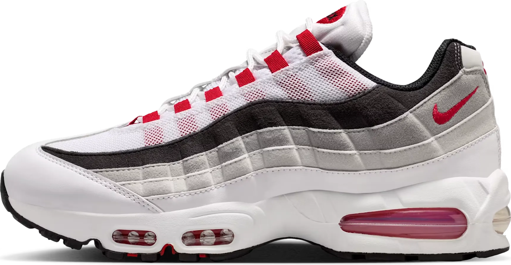 Nike Air Max 95 Big Bubble OG "Comet Red"- IB7862-100