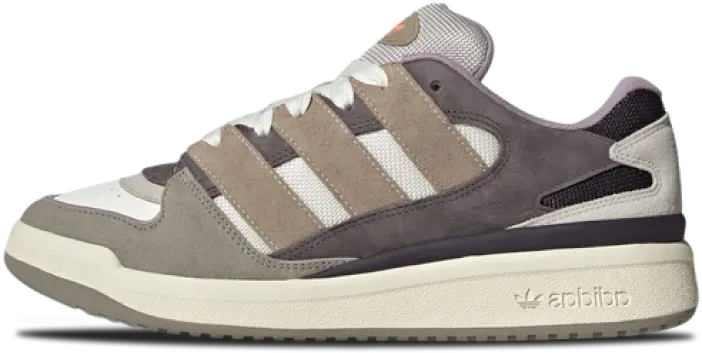 adidas Forum Puffed "OFF WHITE BLANCH CARGO"- JS3159