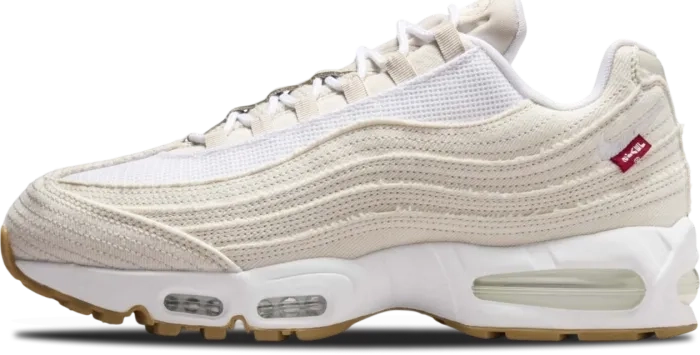 Levi's x Nike Air Max 95 "LIGHT OREWOOD"- HM4743-100