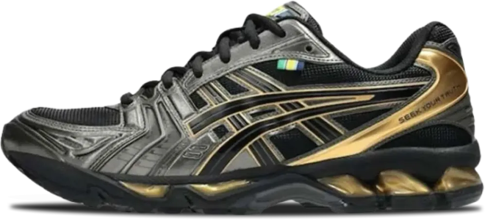 Asics gel kayano 16 gold store