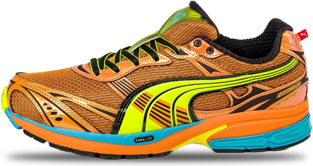 Puma Homura OG+ "Heat Fire Electric Lime"- 409125-01