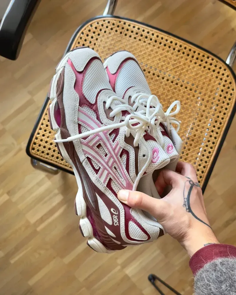 Zalando x Asics Gel NYC CHERRY BLOSSOM