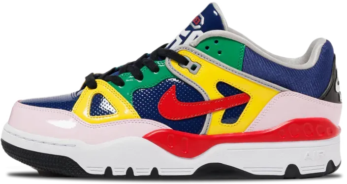 Nigo x Nike Air Force 3 Low - Exclue US "NAVY" - HQ1458-400