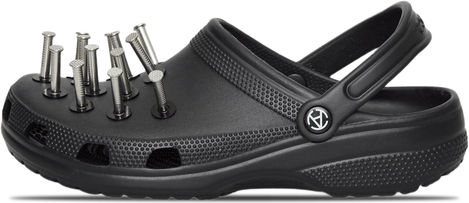 Slam Jam x Crocs Classic Clog "Black"- 212490-BLK