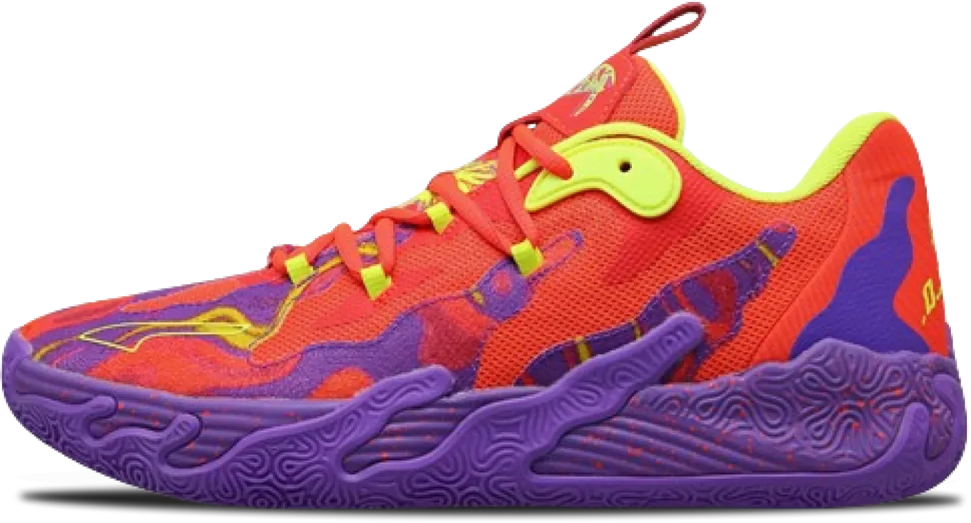 Puma MB.03 Lo Lava "RED PURPLE"- 310847-01